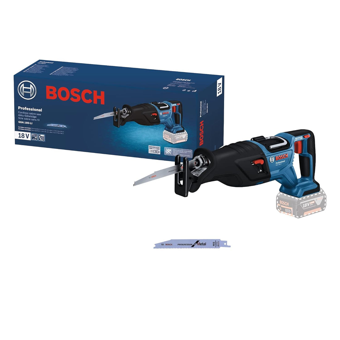 Bosch Professional GSA 185-Li Cordless Reciprocating Saw – etoolstore.in